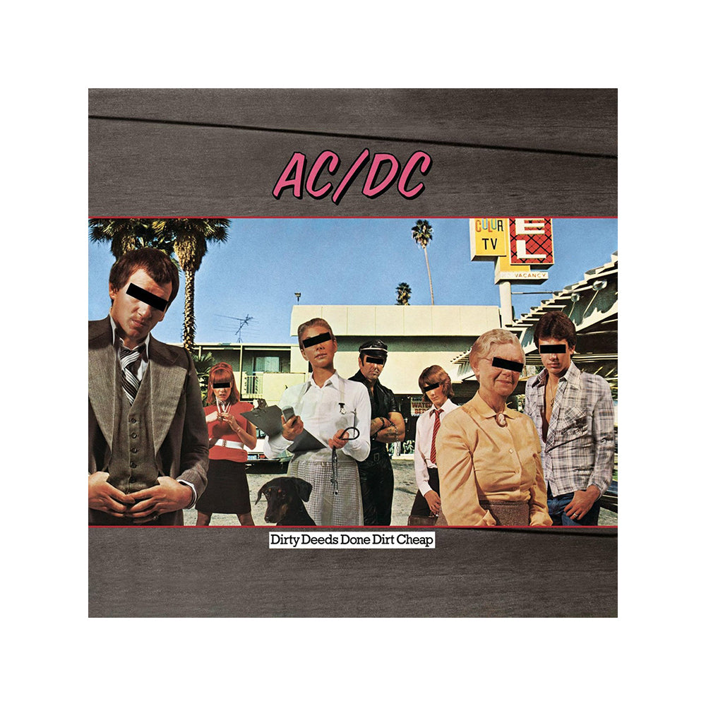 AC/DC - Dirty Deeds Done Dirt Cheap (1 LP) – Sony Music South Africa