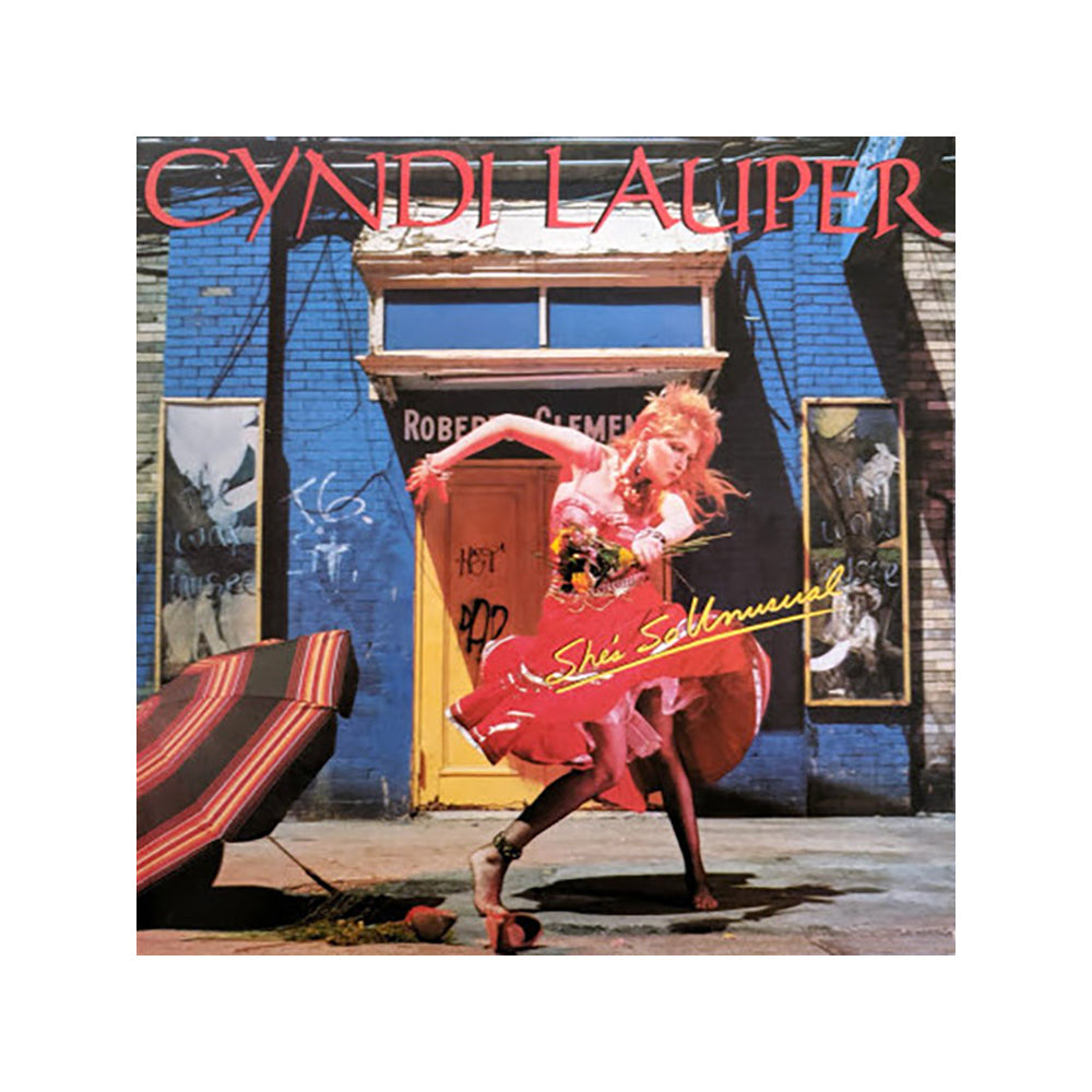 Cyndi Lauper - Shes So Unusual (1 LP) – Sony Music South Africa