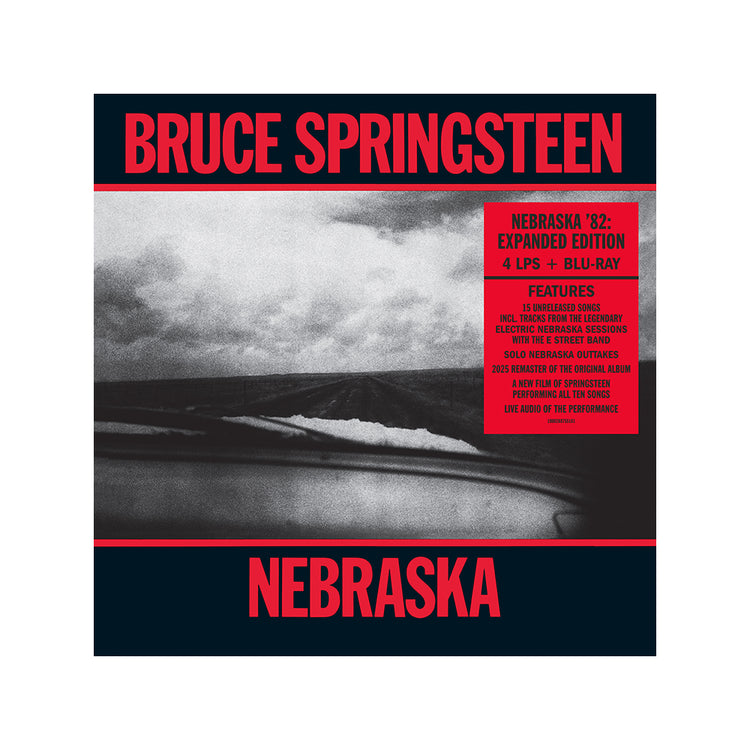 Bruce Springsteen - Nebraska 82: Expanded Edition (4 LP + 1 Blu-ray ...