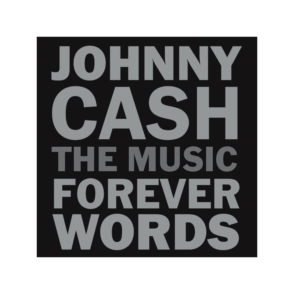 Various Artists - Johnny Cash: Forever Words (2 LP) – Sony Music South ...