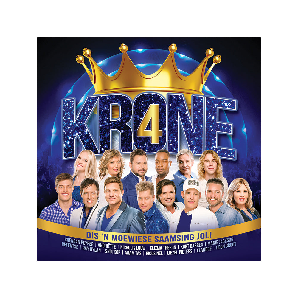Krone 4 (2 CD) – Sony Music South Africa