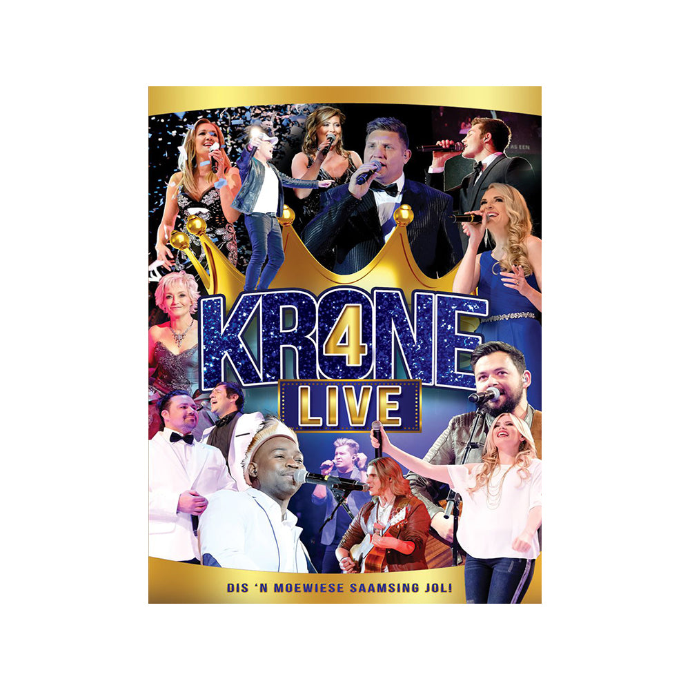 Krone 4 (DVD) – Sony Music South Africa