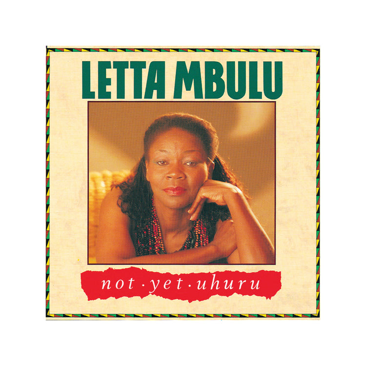 Letta Mbulu - Not Yet Uhuru (1 LP) – Sony Music South Africa