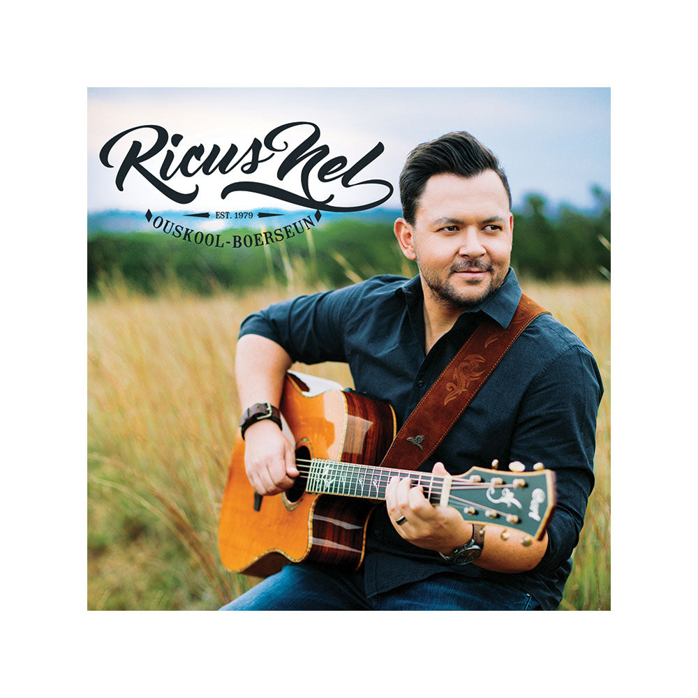 Ricus Nel - Ouskool - Boerseun – Sony Music South Africa
